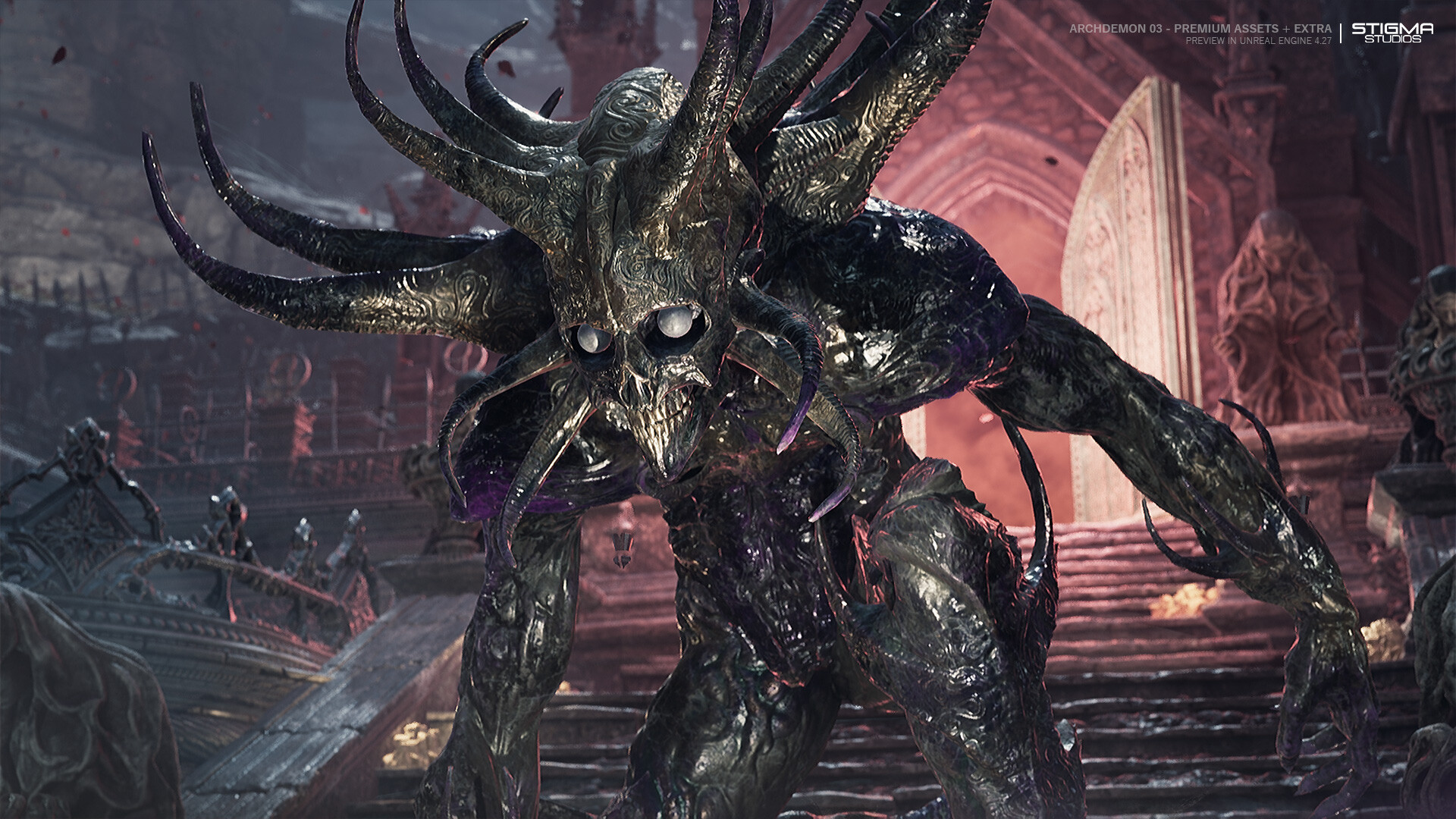 ArtStation - Archdemon 03 - Game Assets