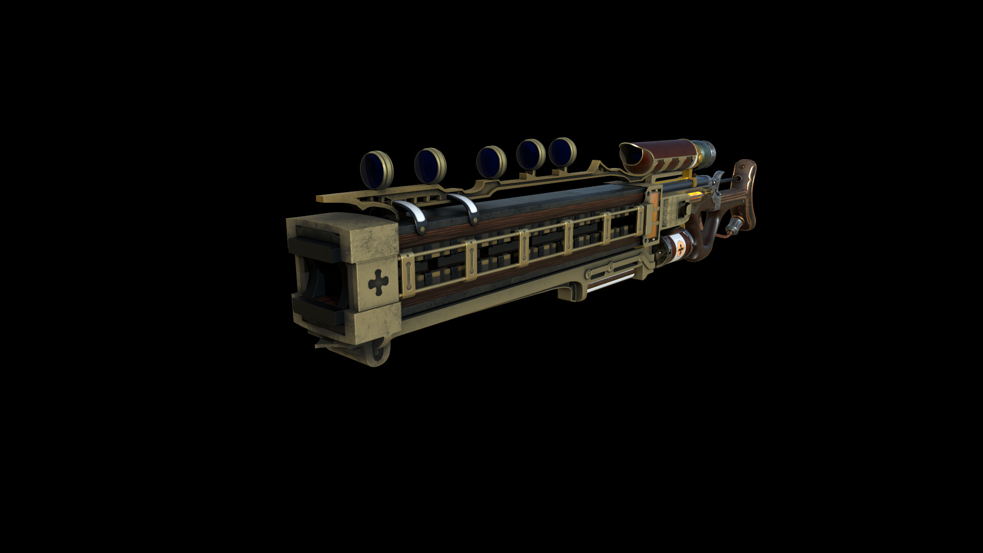 ArtStation - railgun