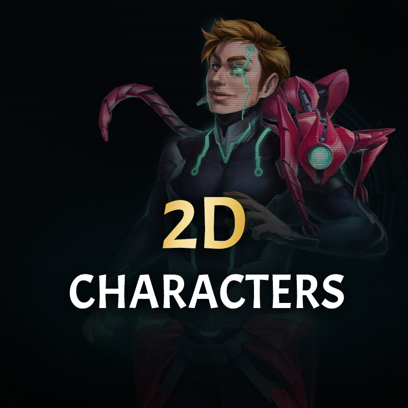 ArtStation - 2D CHARACTERS