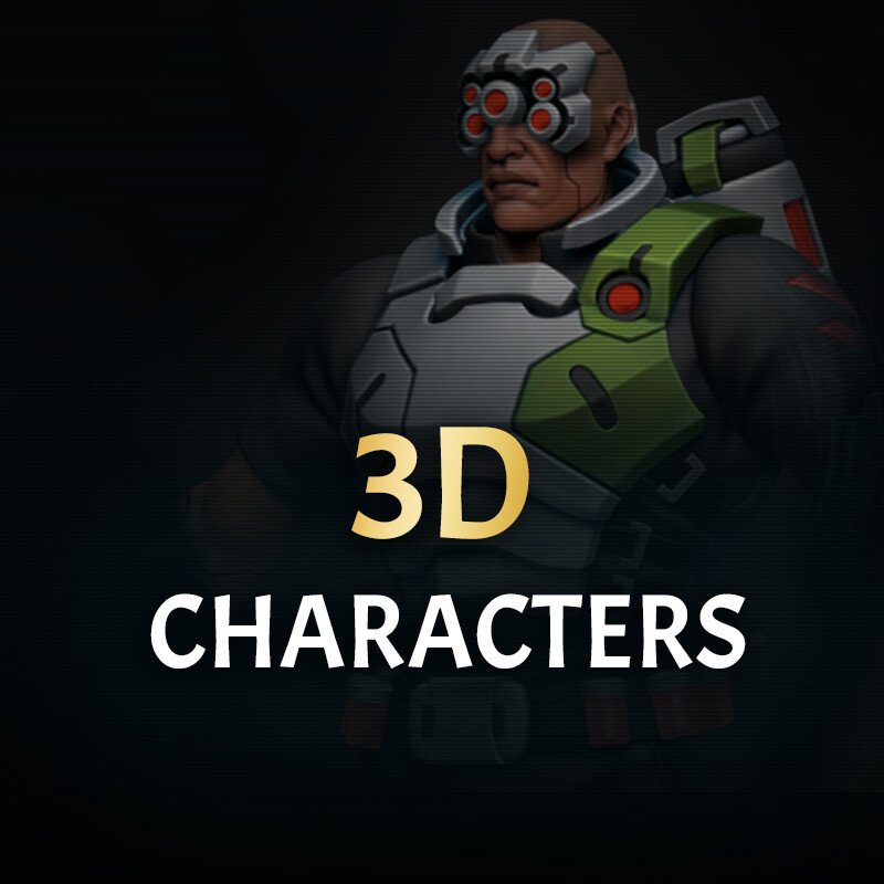 ArtStation - 3D CHARACTERS