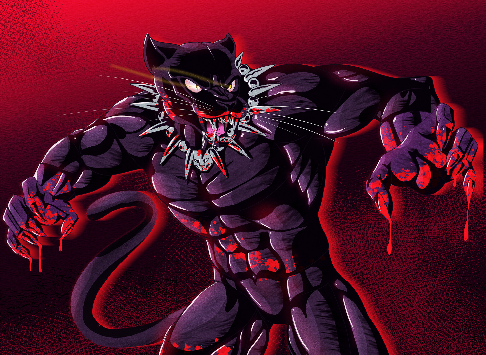 ArtStation - Werepanther Fan Art