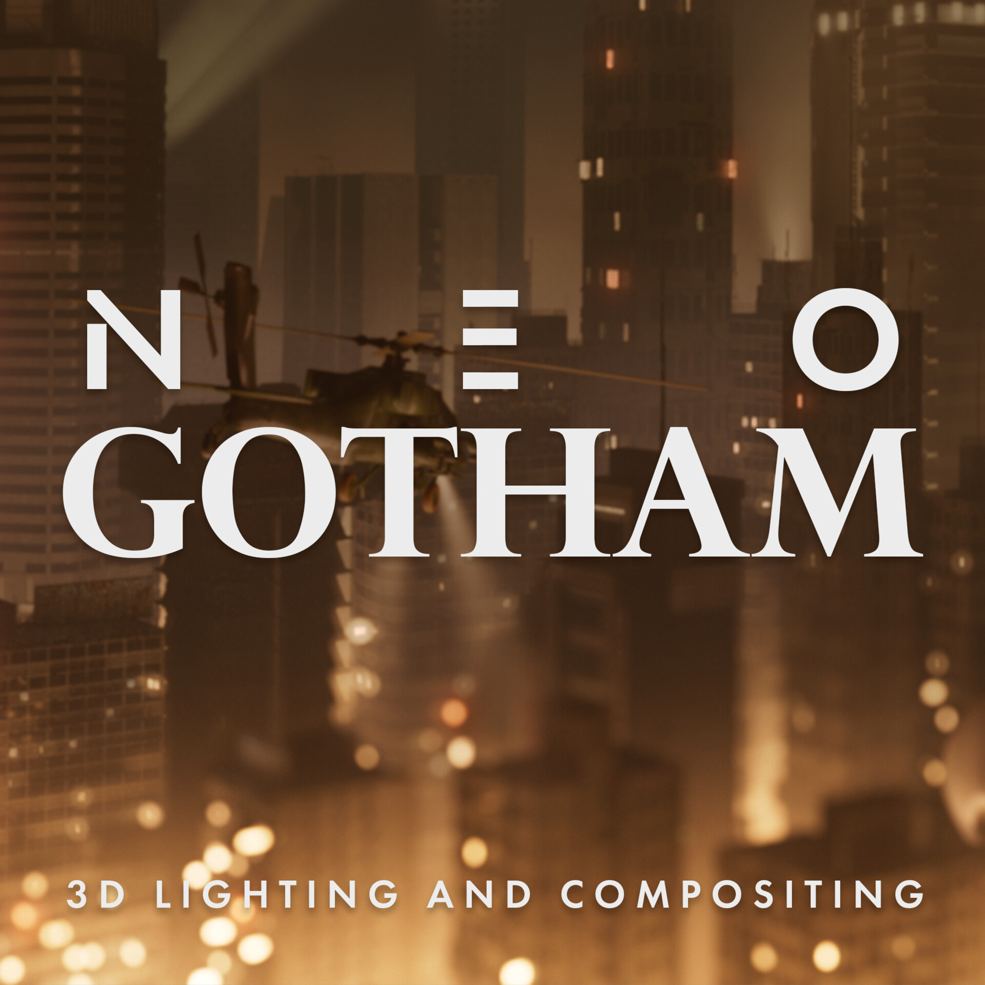 ArtStation - Halloween Night in Neo Gotham City