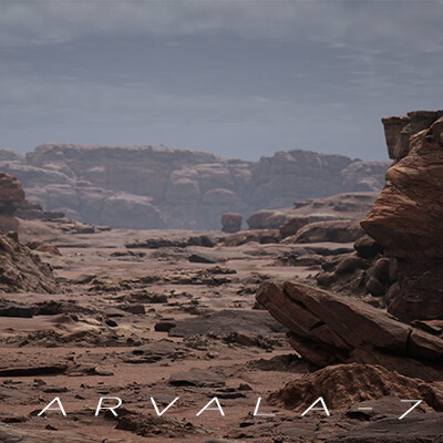 ArtStation - Planet Arvala-7 /UE4\ Environment| Cinematic
