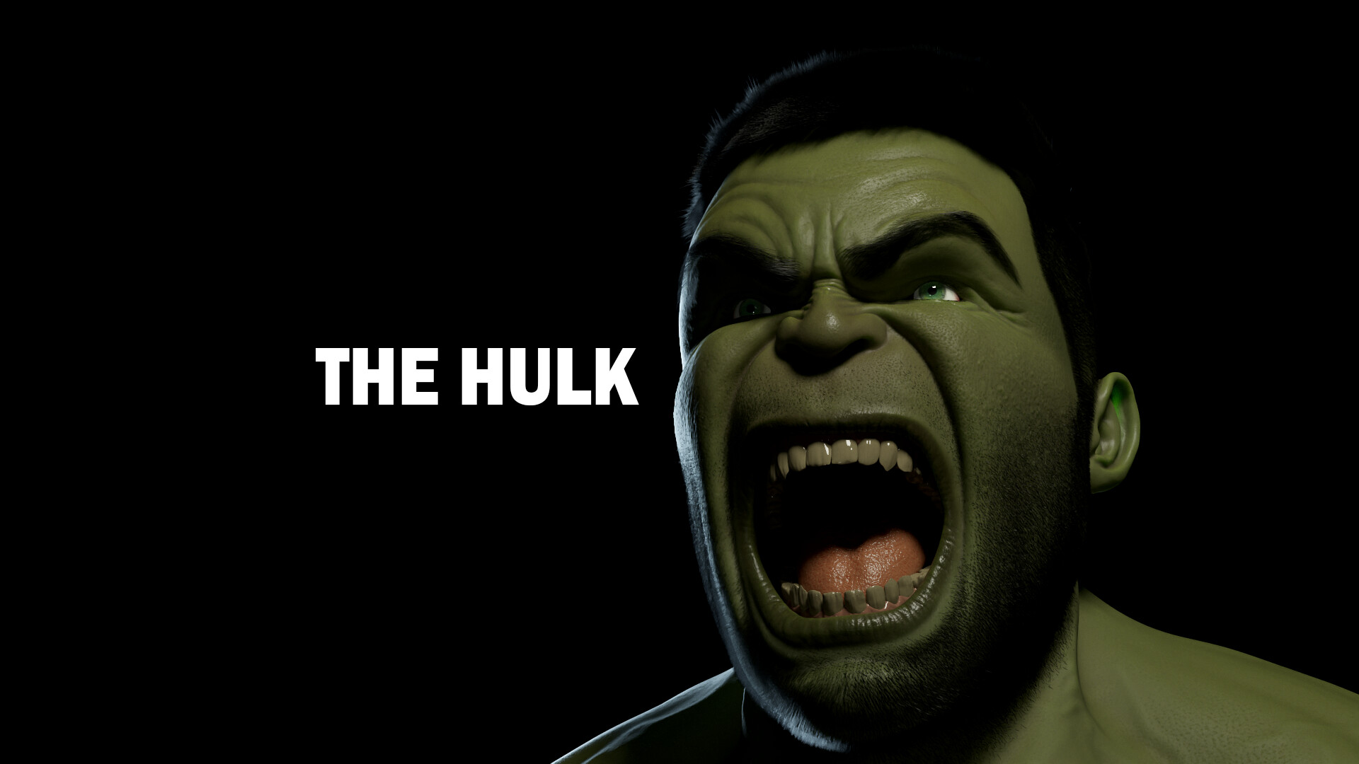 ArtStation - Avenger The Hulk