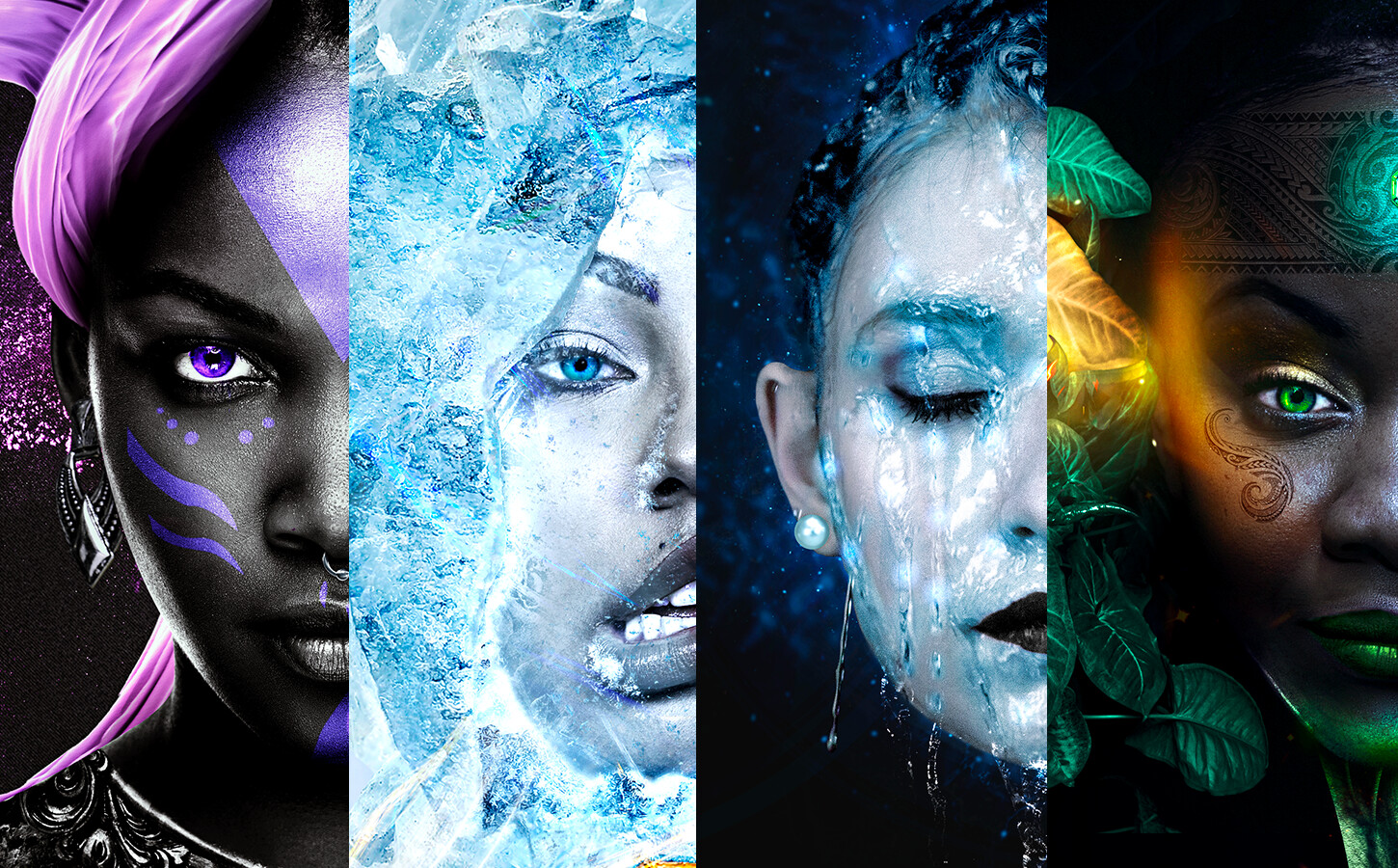 ArtStation - The Elements