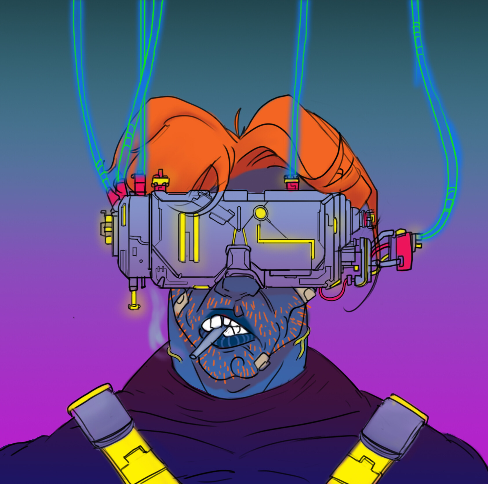 ArtStation - slap war