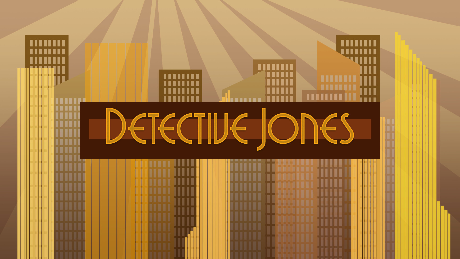 ArtStation - Detective Jones Story