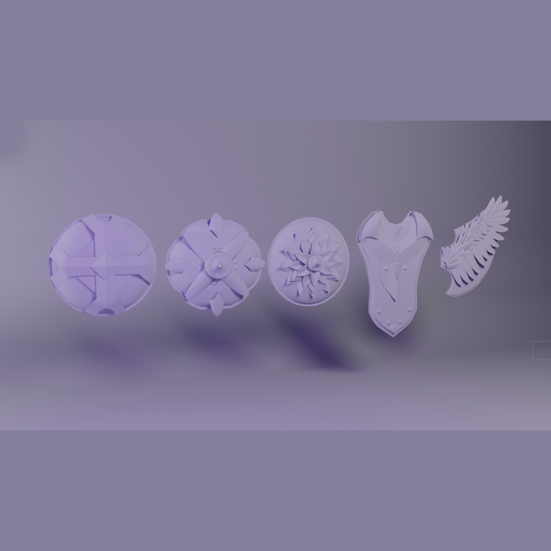 ArtStation - Shields