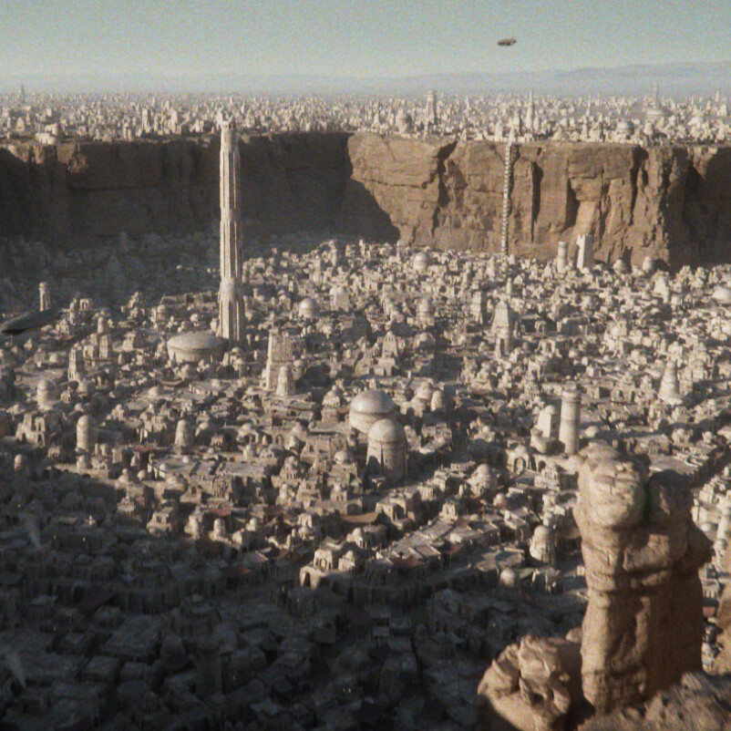 ArtStation - Tatooine - Mos Espa