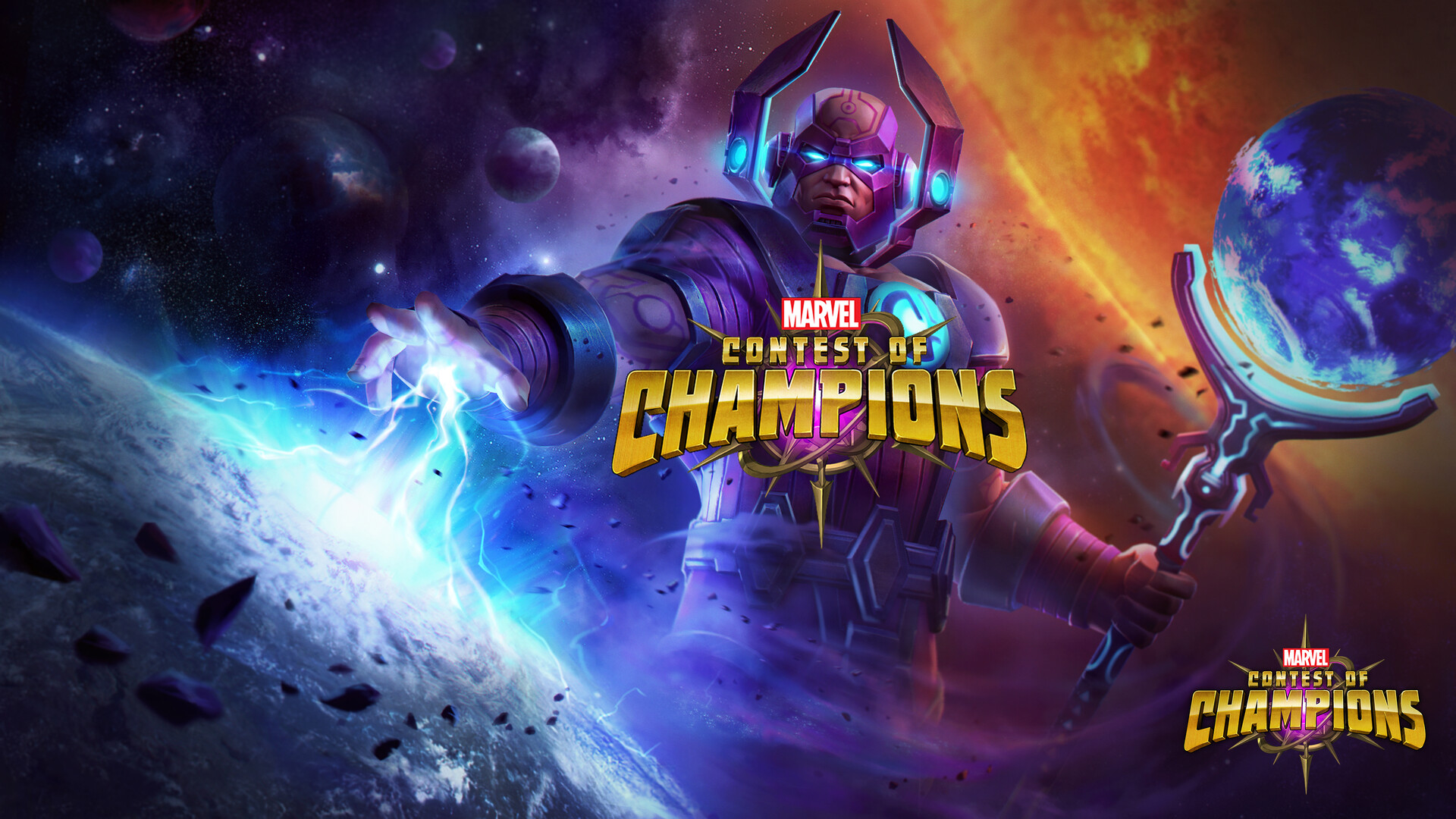 ArtStation - Galan | Marvel Contest of Champions