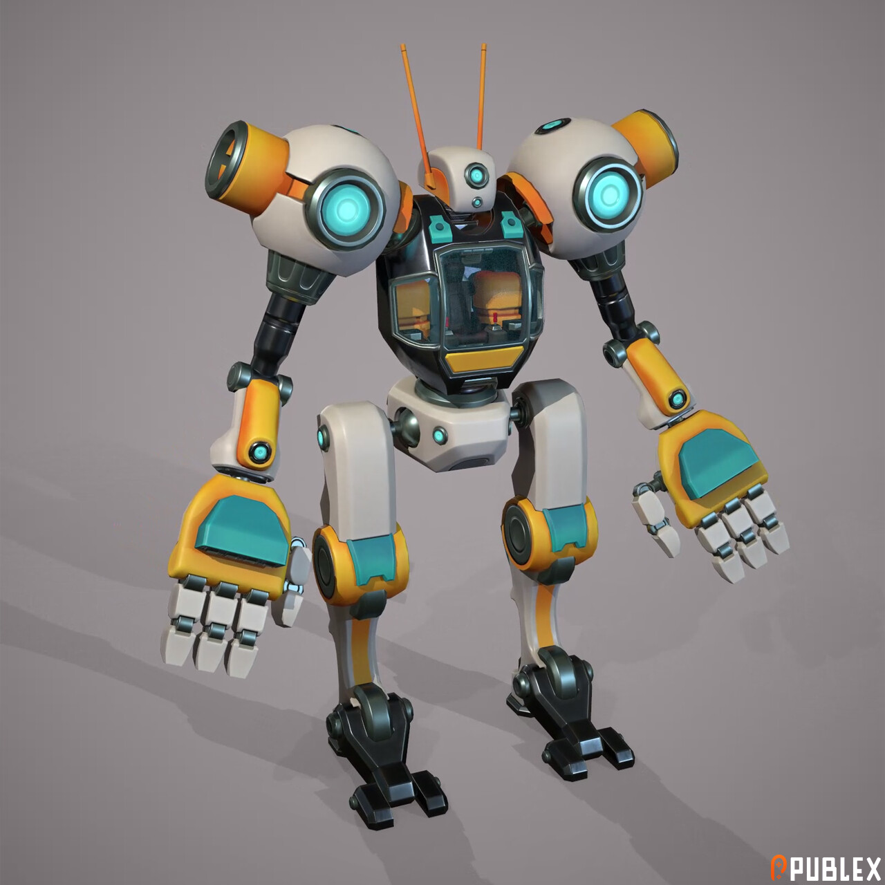 ArtStation - Robot | 3D Model