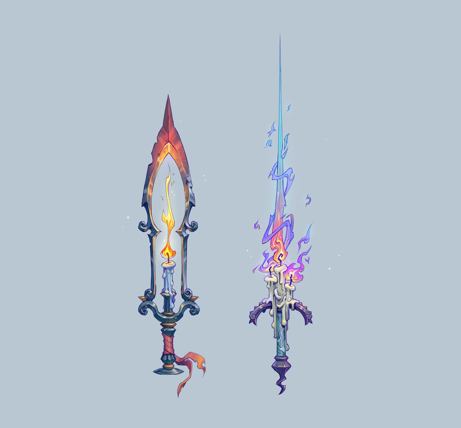 ArtStation - Swords Again!