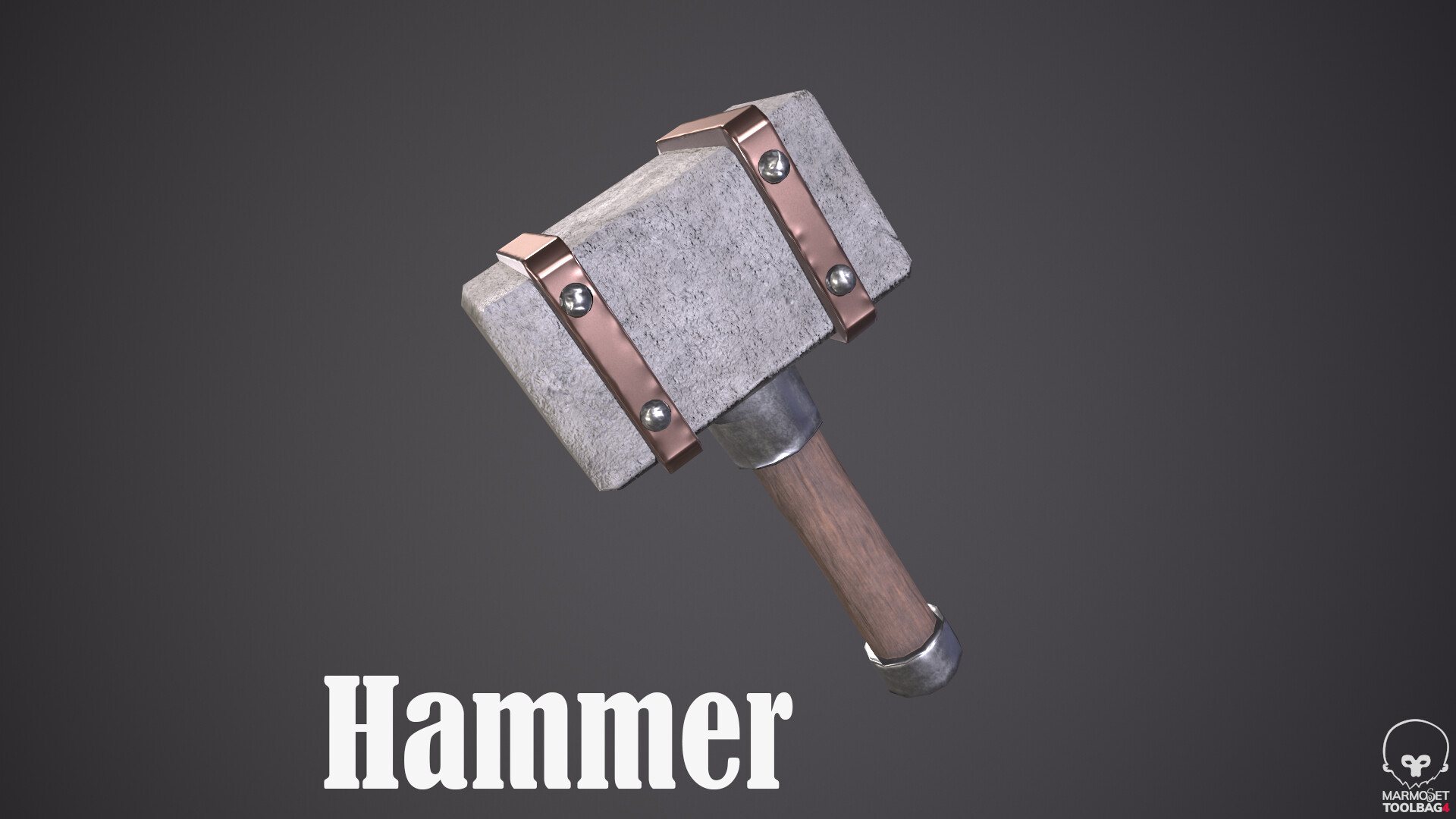 ArtStation - Hammer Game Asset