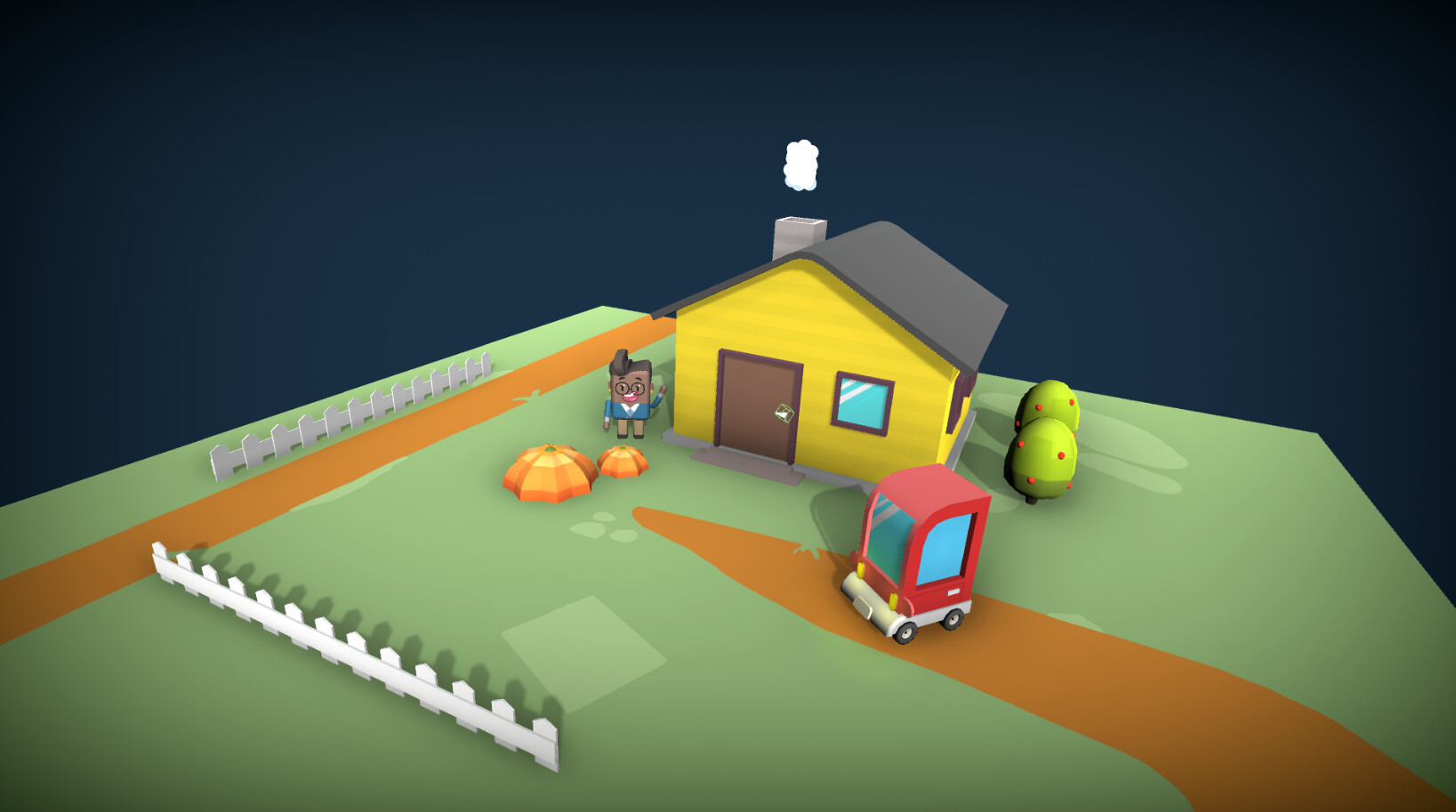 ArtStation - Merge Mayor Game FanArt