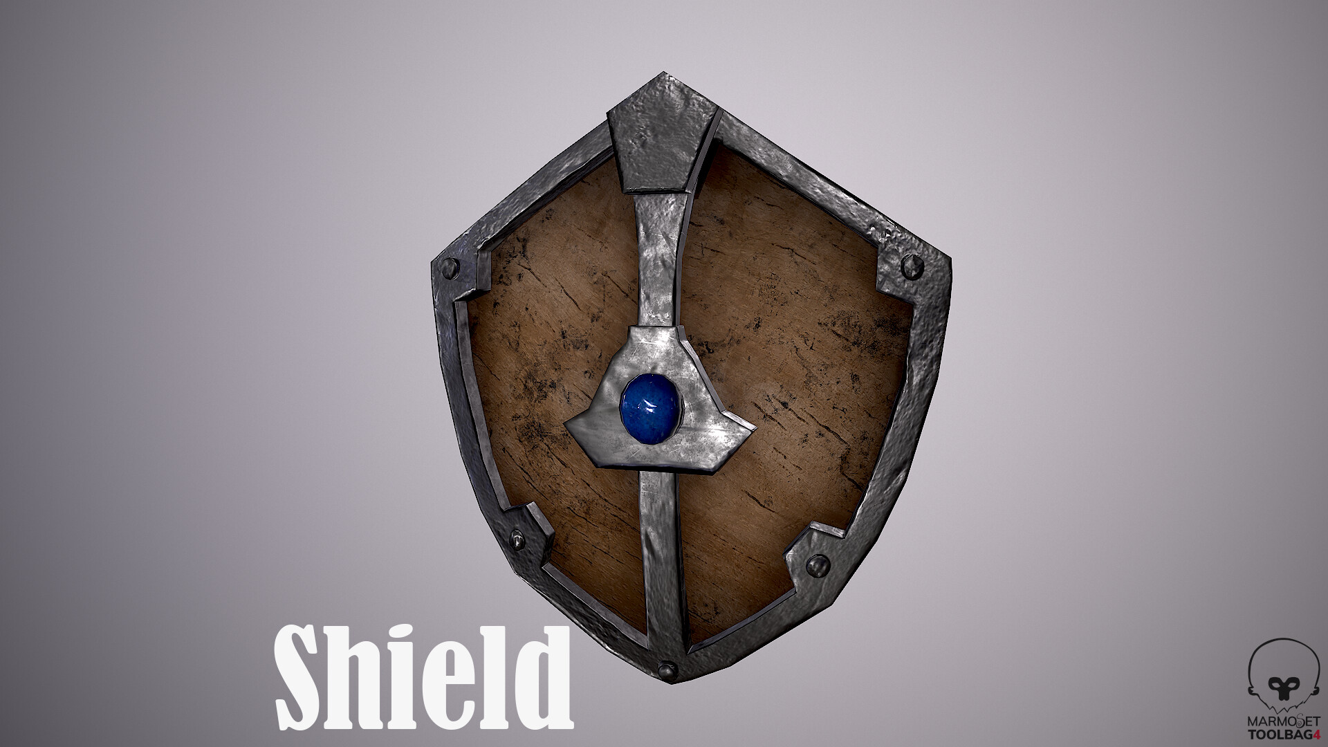 ArtStation - 3D Shield model
