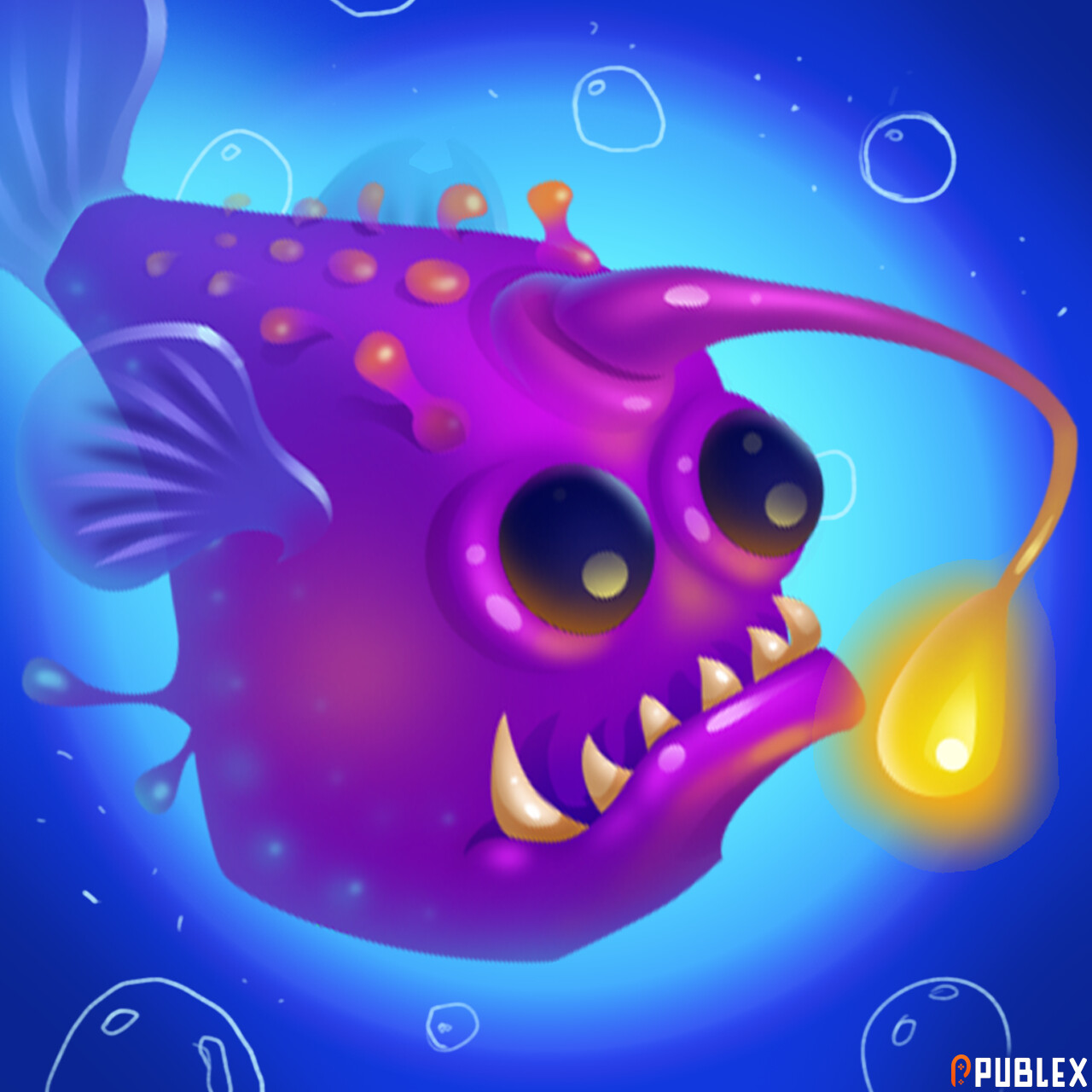 ArtStation - Fun Fishing | 2D Art