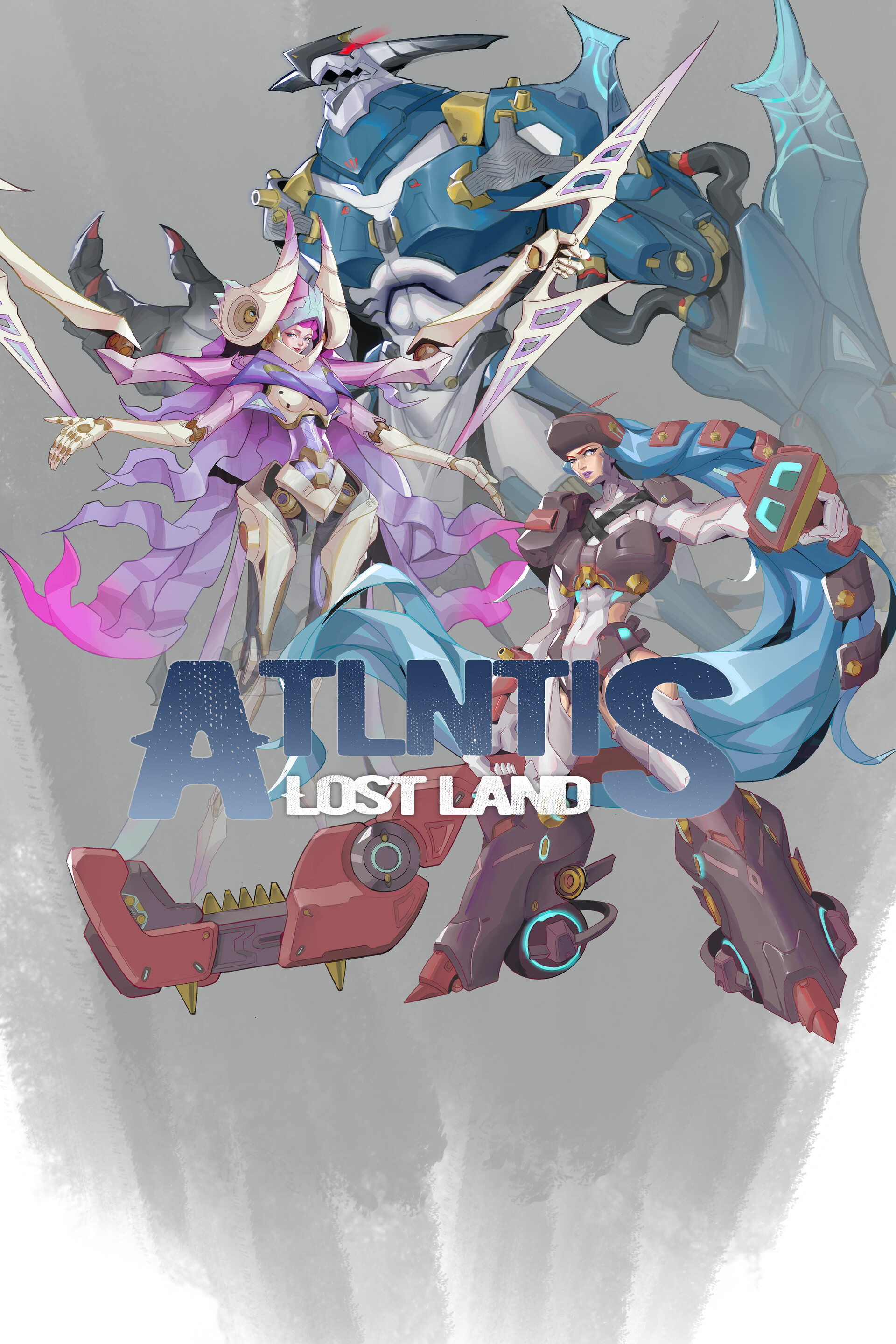 ArtStation - LOST LAND