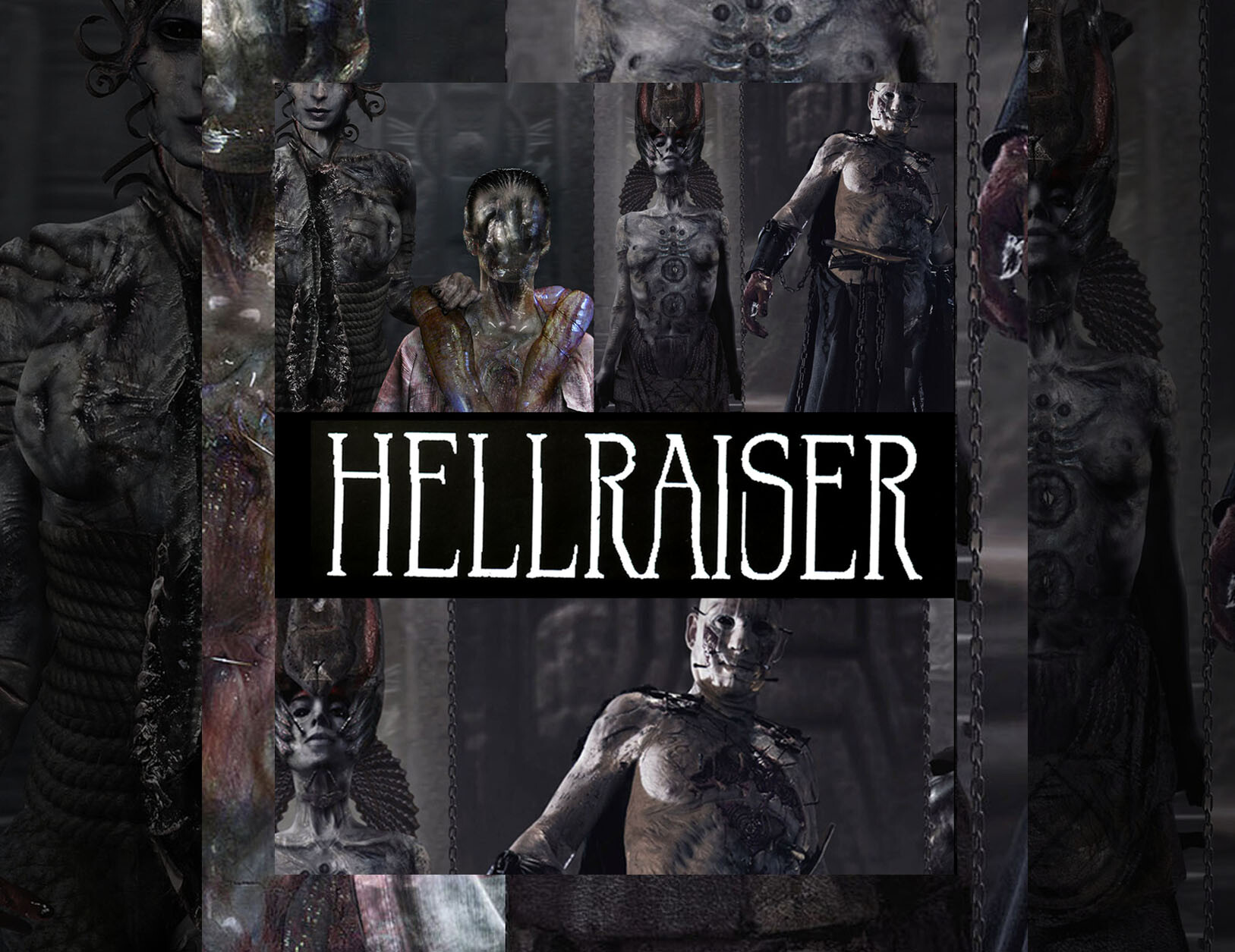 ArtStation - HELLRAISER STUDIO PITCH 2015