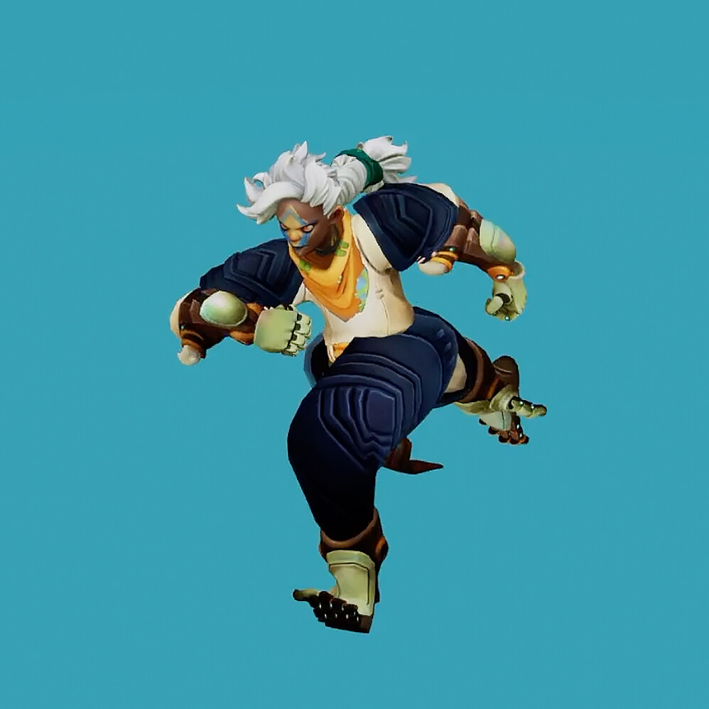 ArtStation - Run cycle animation practice