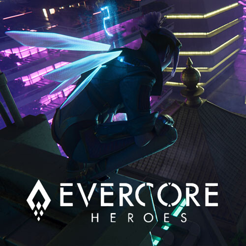 ArtStation - EVERCORE HEROES - TRAILER