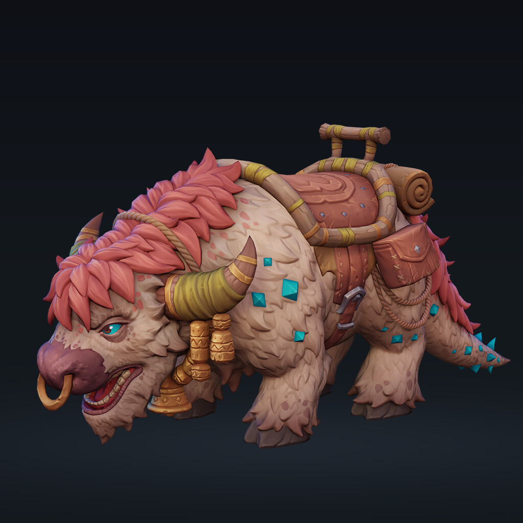 ArtStation - Bison