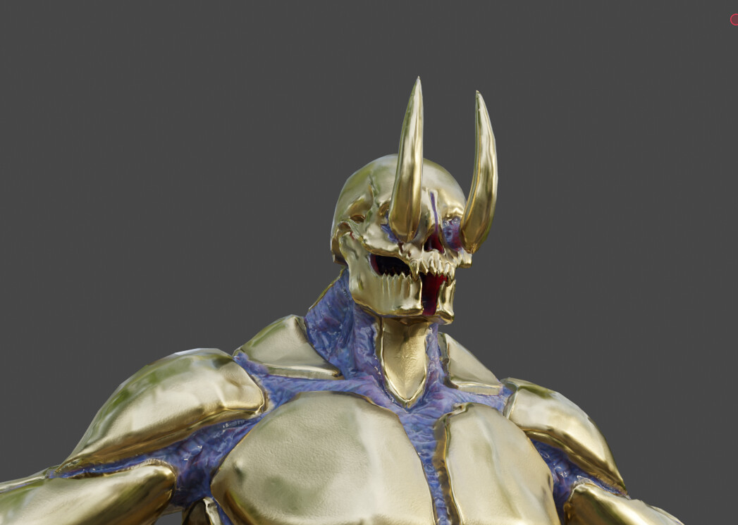 ArtStation - Knar the Destroyer