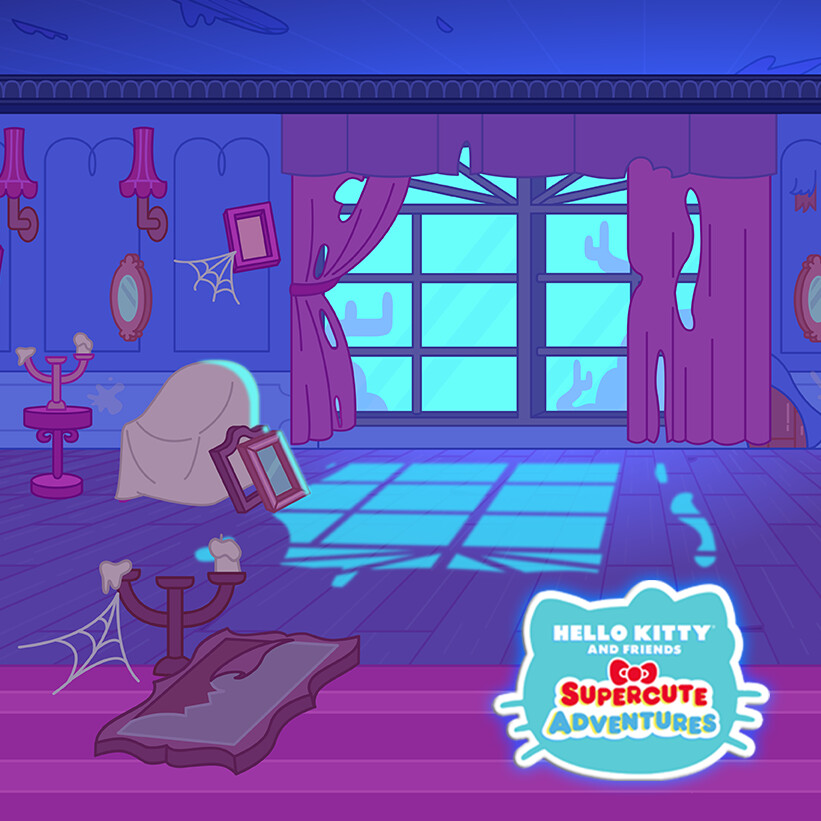 ArtStation - Hello Kitty & Friends