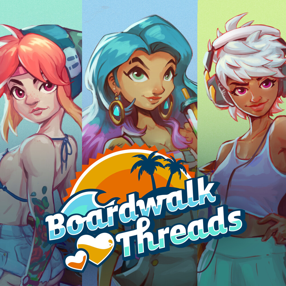 ArtStation - Boardwalk Threads