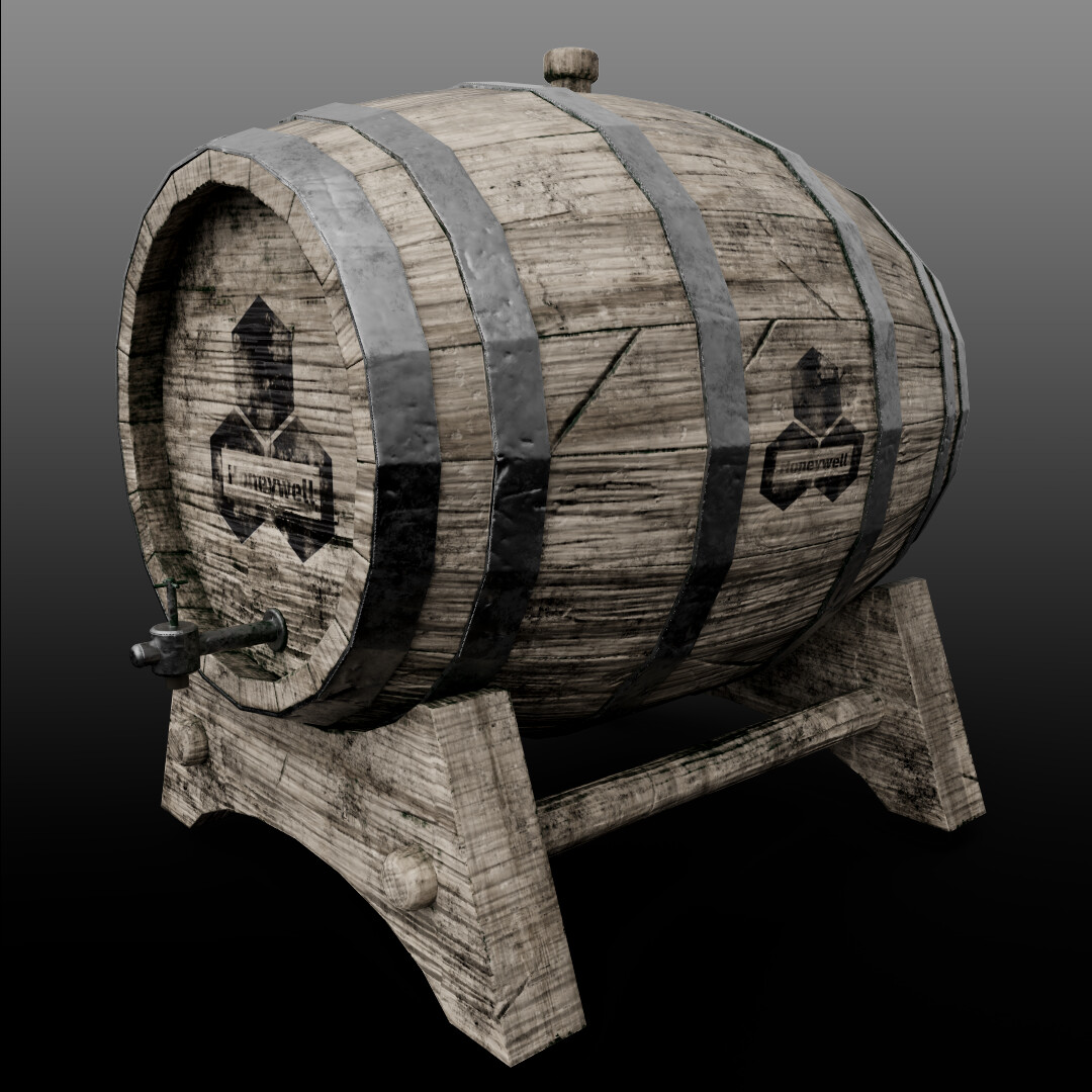 ArtStation - Barrel