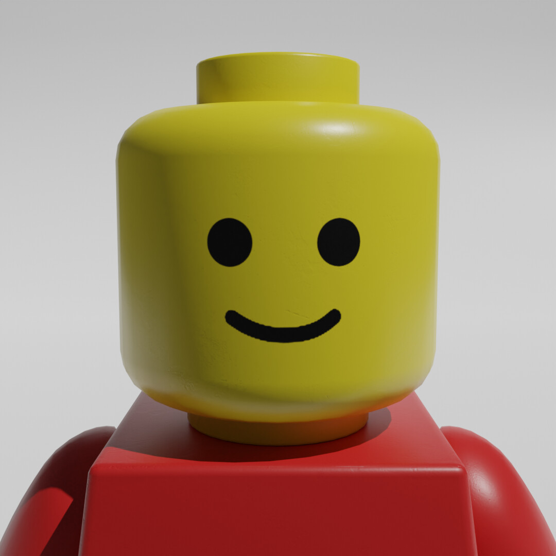 ArtStation - LEGO Minifigures