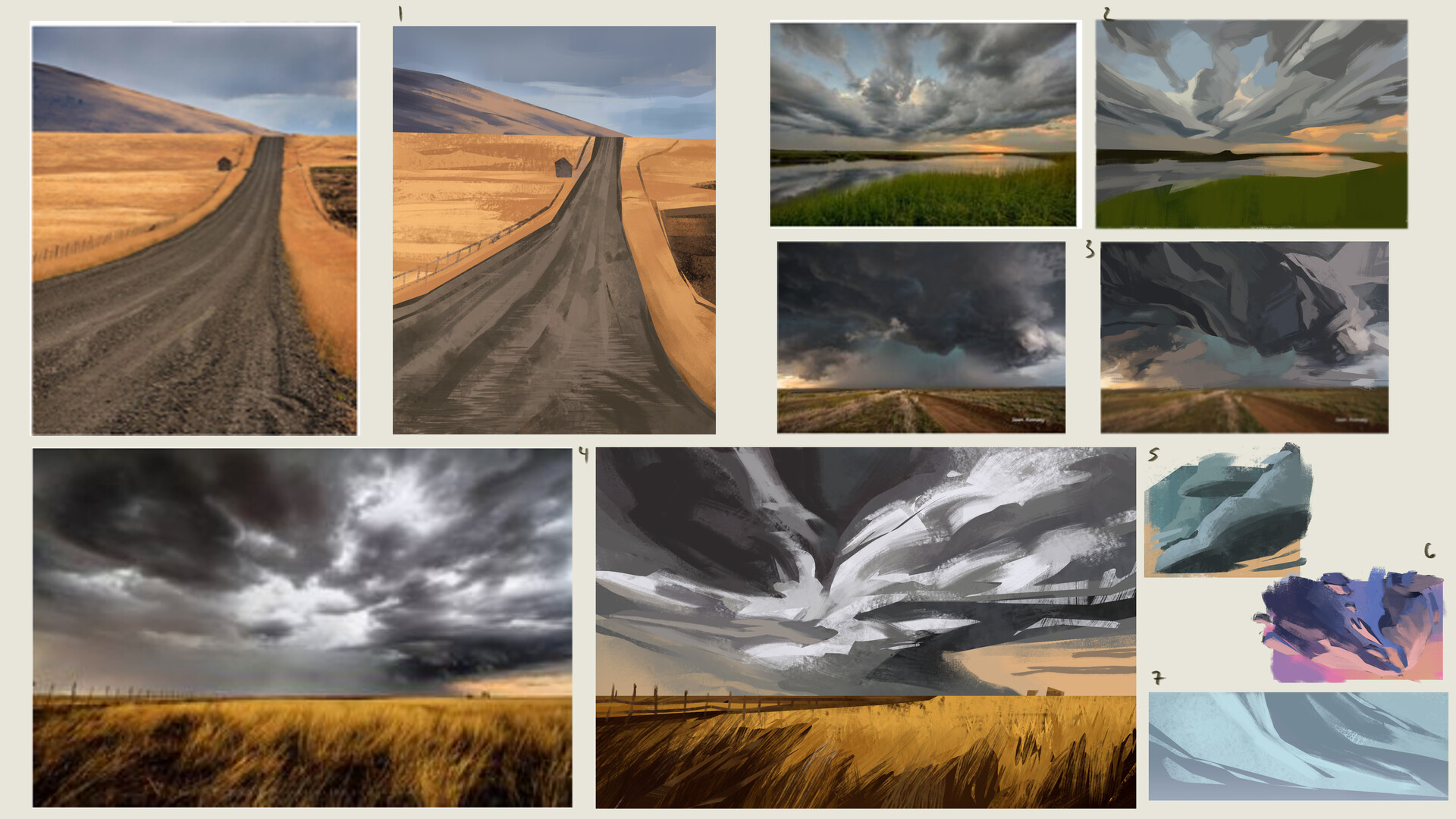 ArtStation - Environment Studies