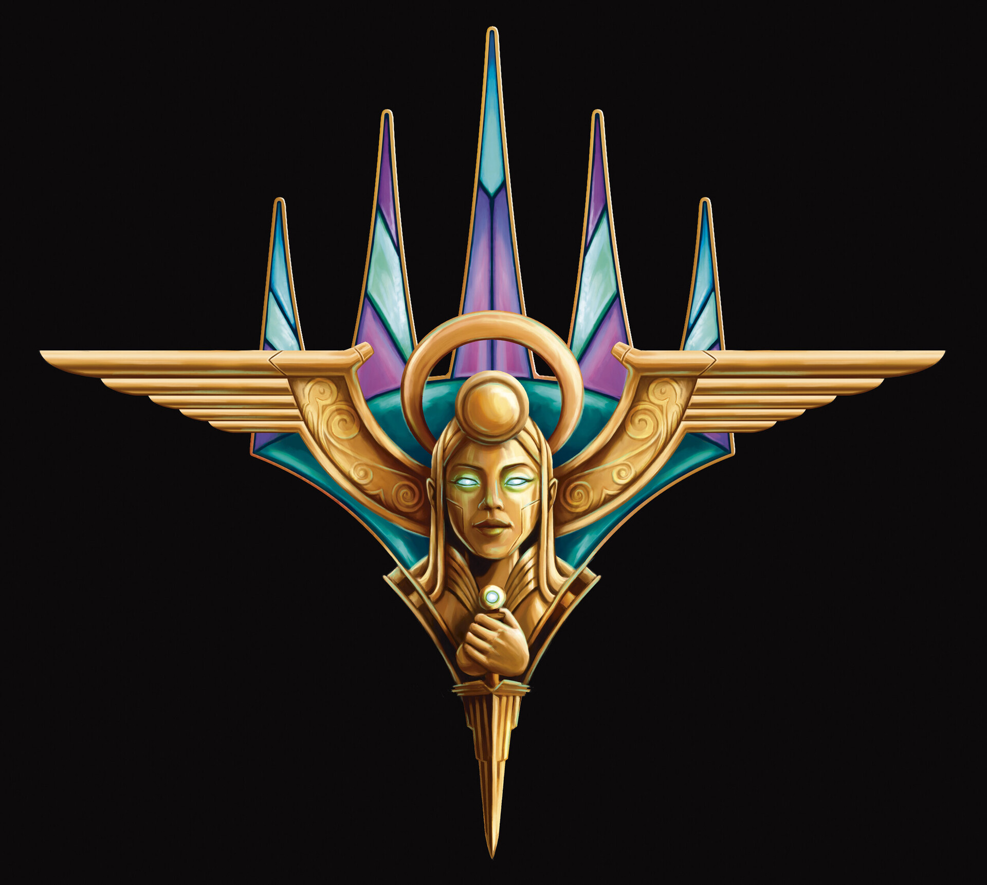 ArtStation - Planeswalker Symbols for Streets of New Capenna - Magic ...