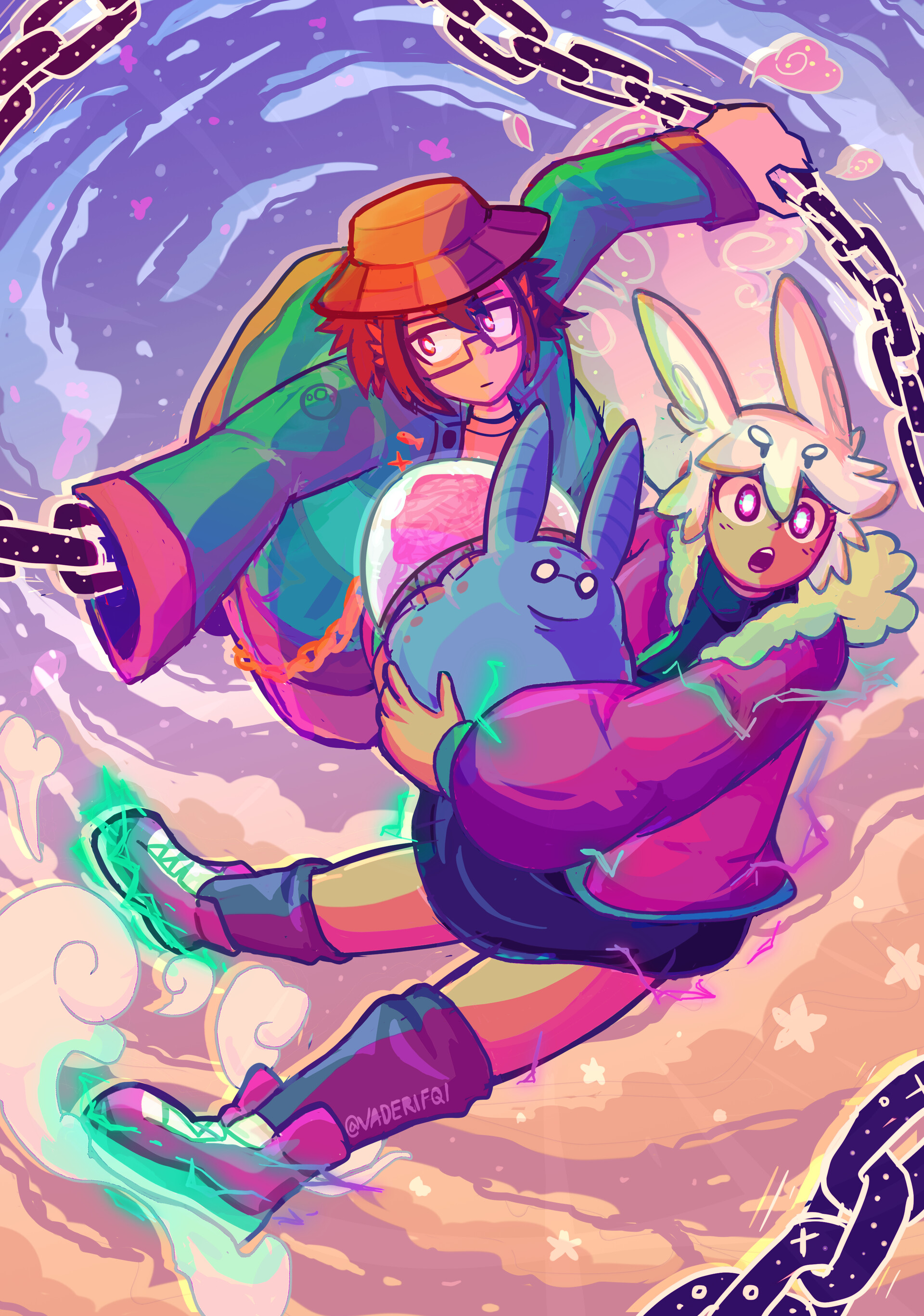 ArtStation - Original Character Poster