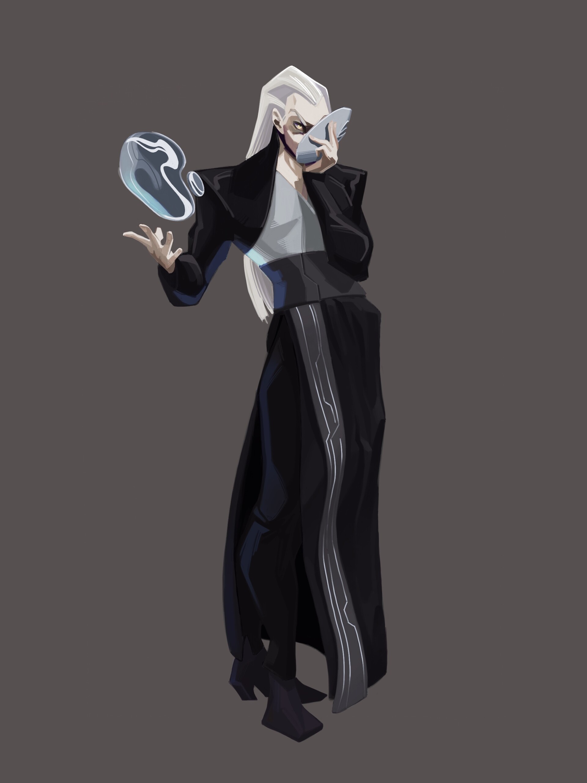 ArtStation - Masque of the Red Death - Prince Prospero