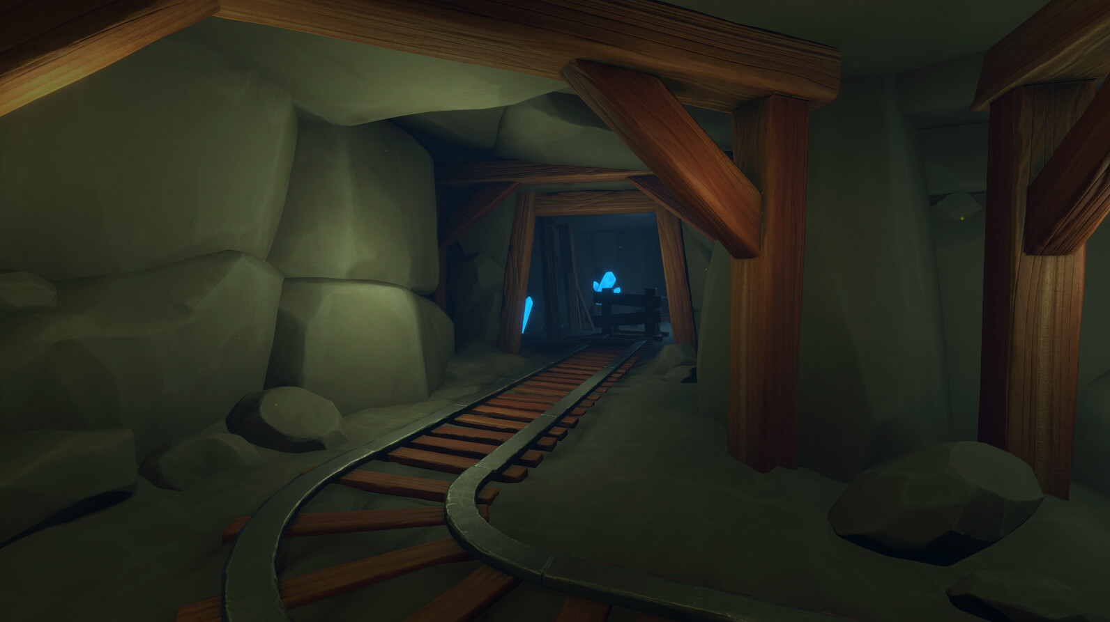 ArtStation - Stylized Mine