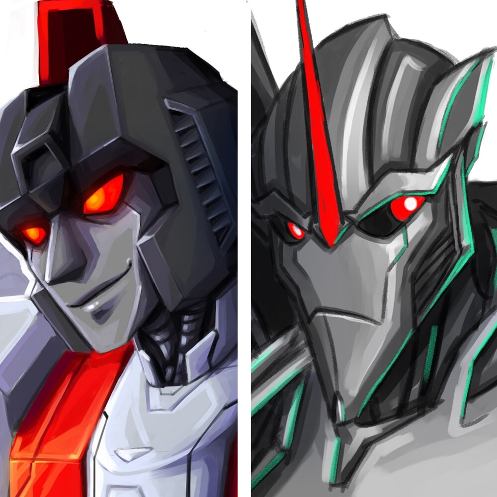 ArtStation - Starscreams