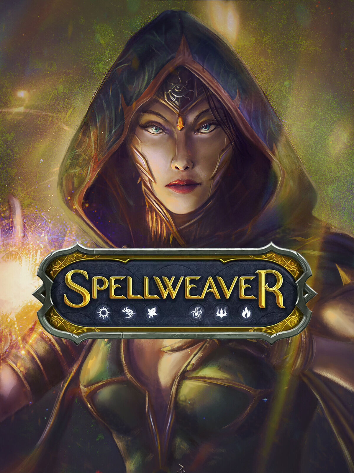 ArtStation - Indoctrination Card illustration