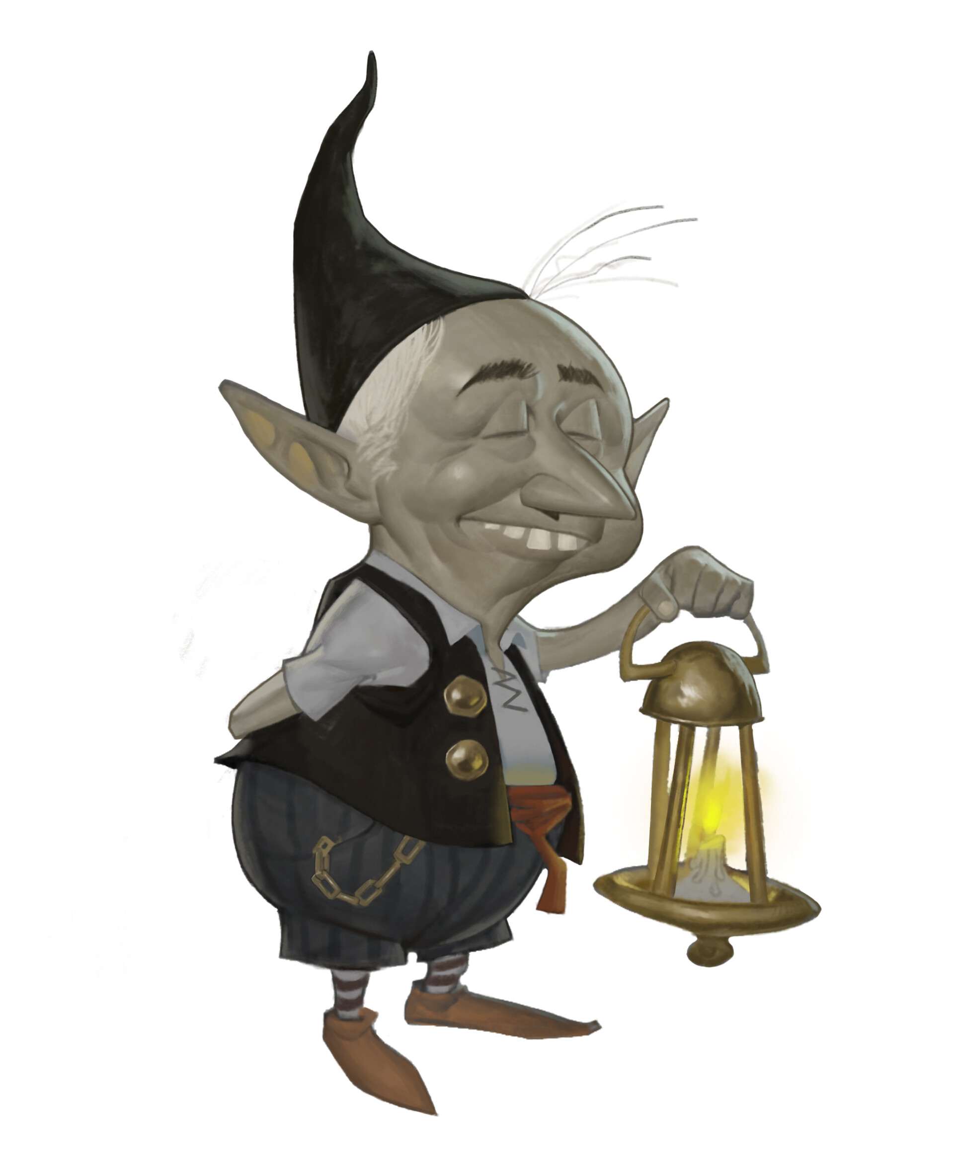 ArtStation - Gnome