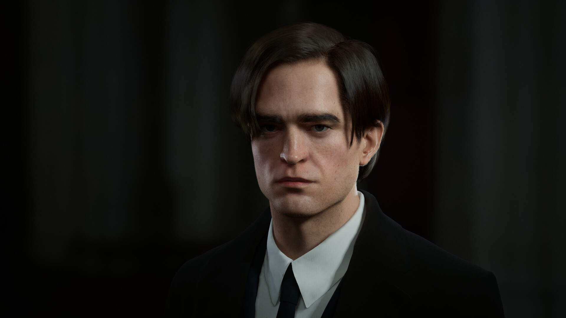 ArtStation - Bruce Wayne [UE5]