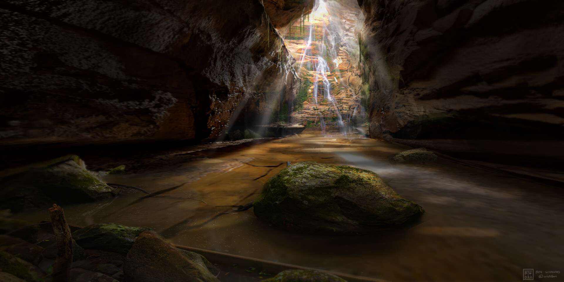 ArtStation - Spelunking