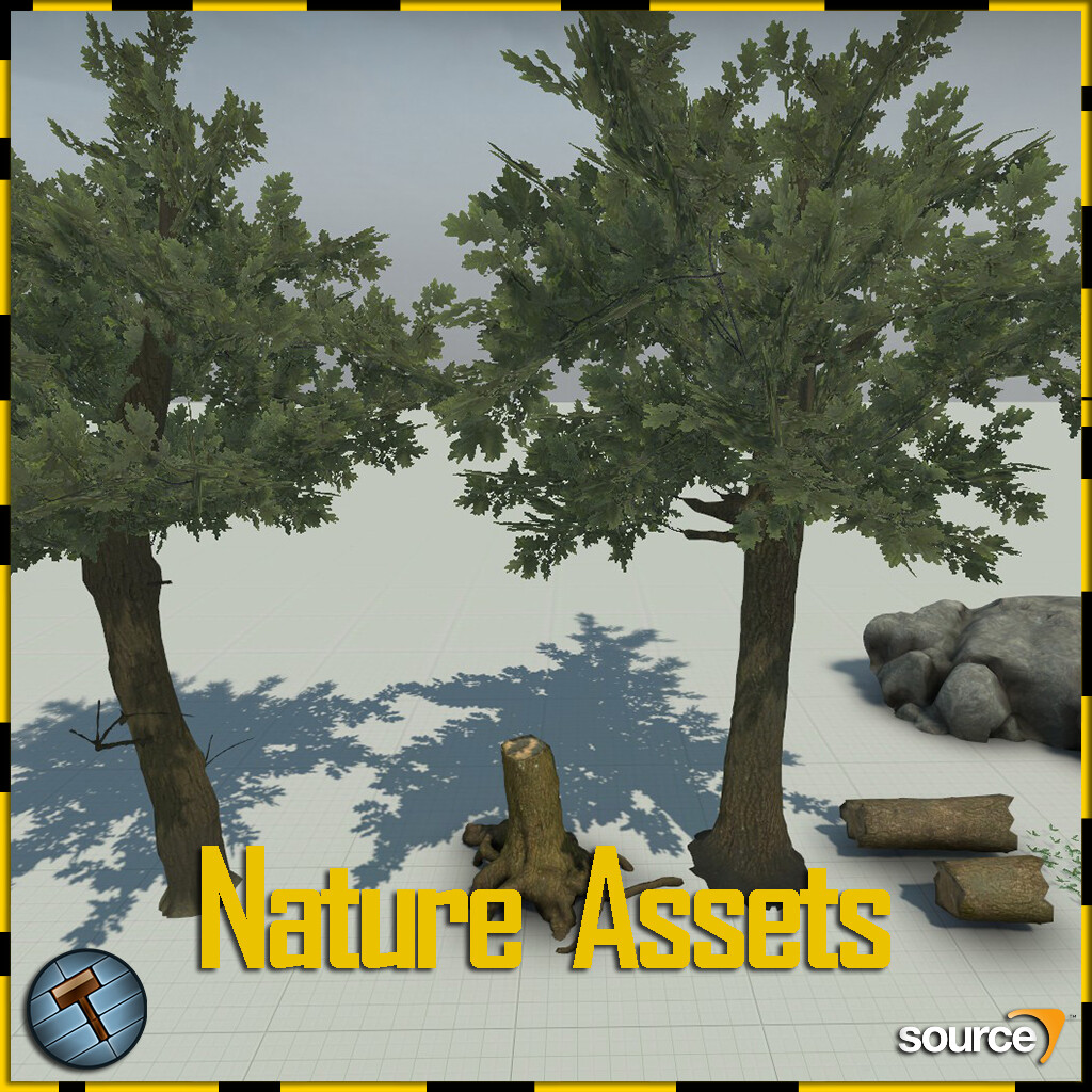 ArtStation - Nature assets (Counter-Strike: Global Offensive)