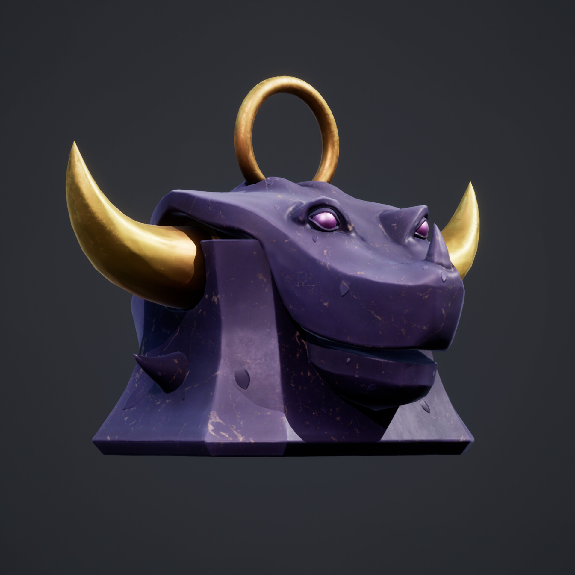 Brady Thomas - Artstation Challenge 2022 - The Treasure Chest