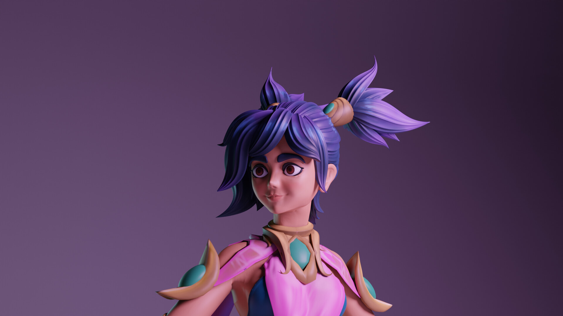 ArtStation - Order of the lotus - Taliyah (Steve Zheng fanart)