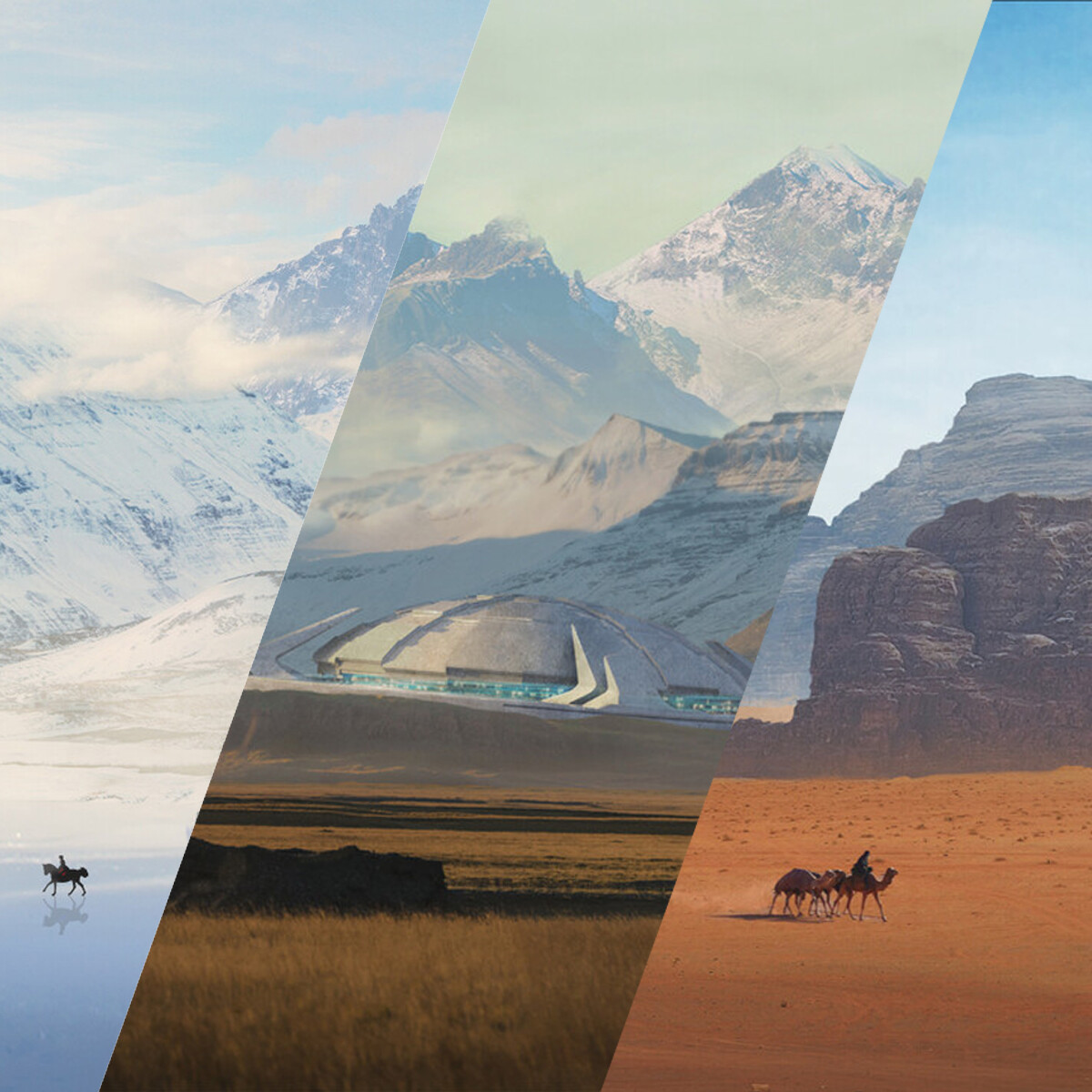 ArtStation - A matte painting project from the training course of the ...