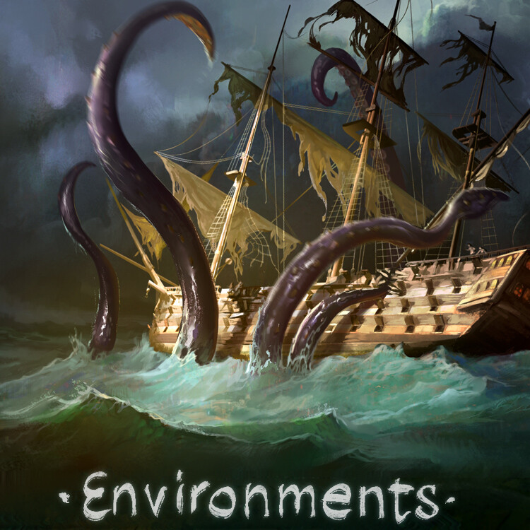 ArtStation - Environments 2