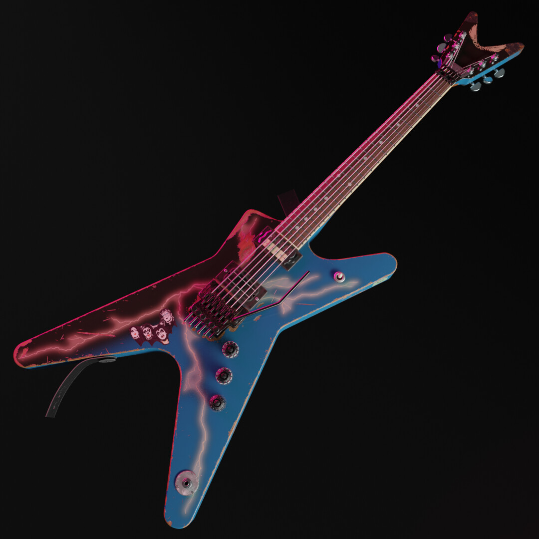 ArtStation - The Dean From Hell