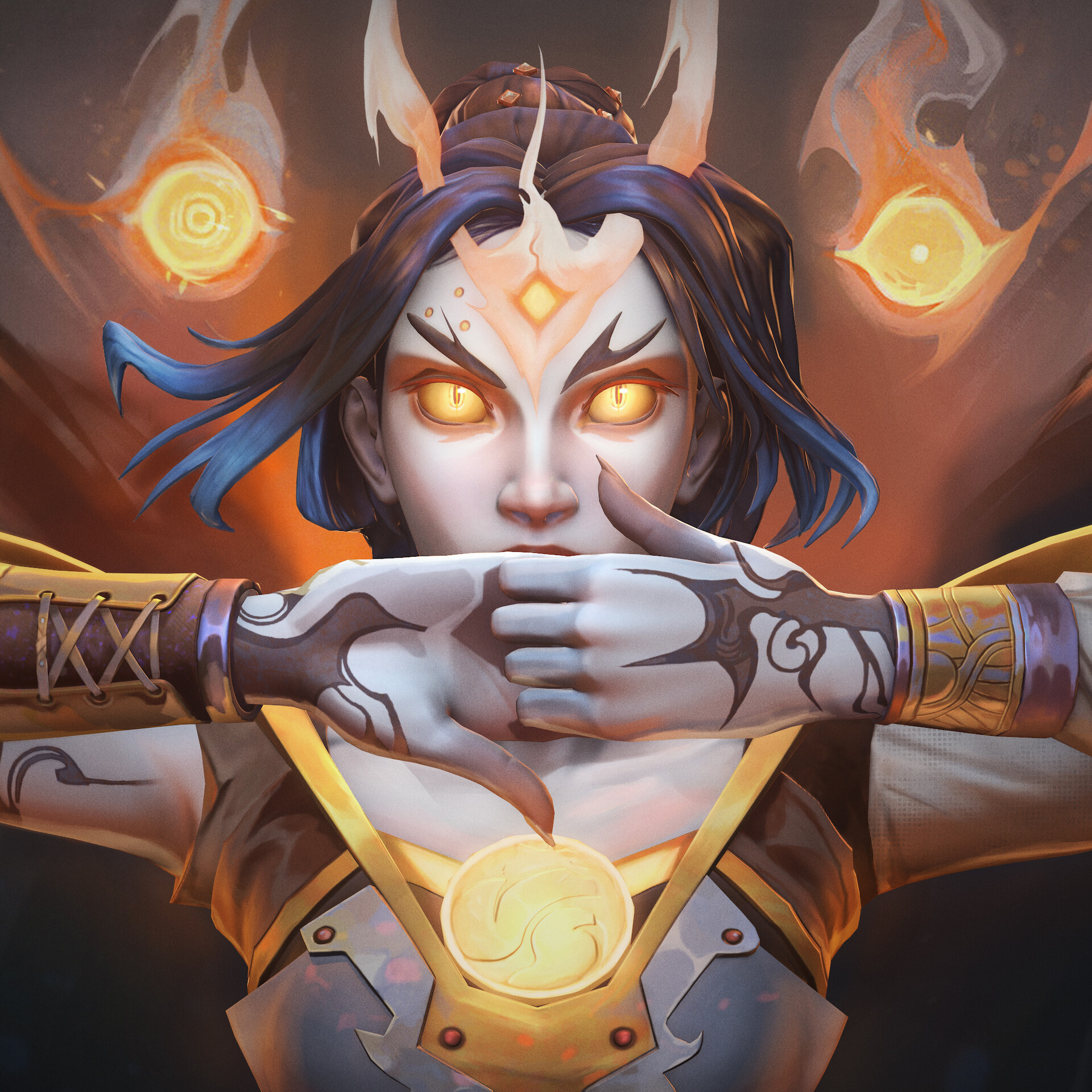 ArtStation - Hellfire