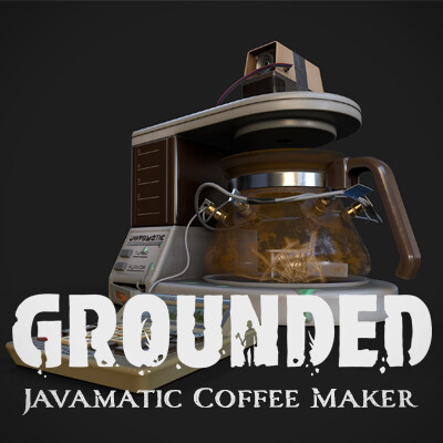 ArtStation - Grounded - Javamatic Coffee Maker