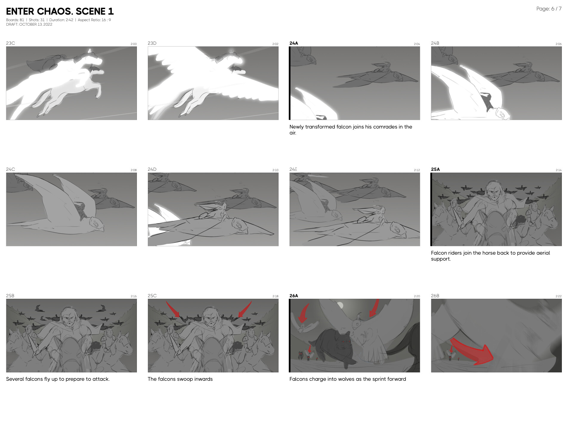 ArtStation - Enter Chaos: Intro fight