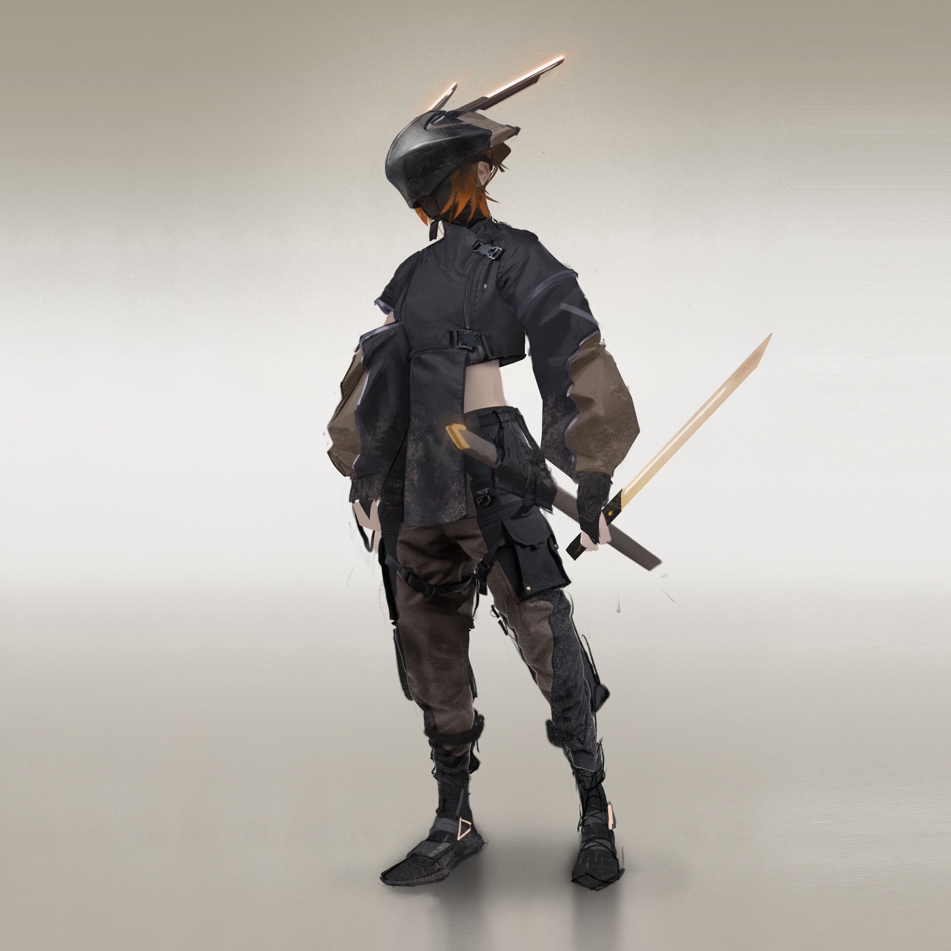 ArtStation - Sword Ninja